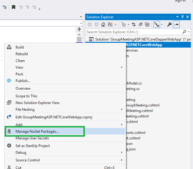 Crud Operation In Asp Core Using Dapper Orm ~ Programming With Shri