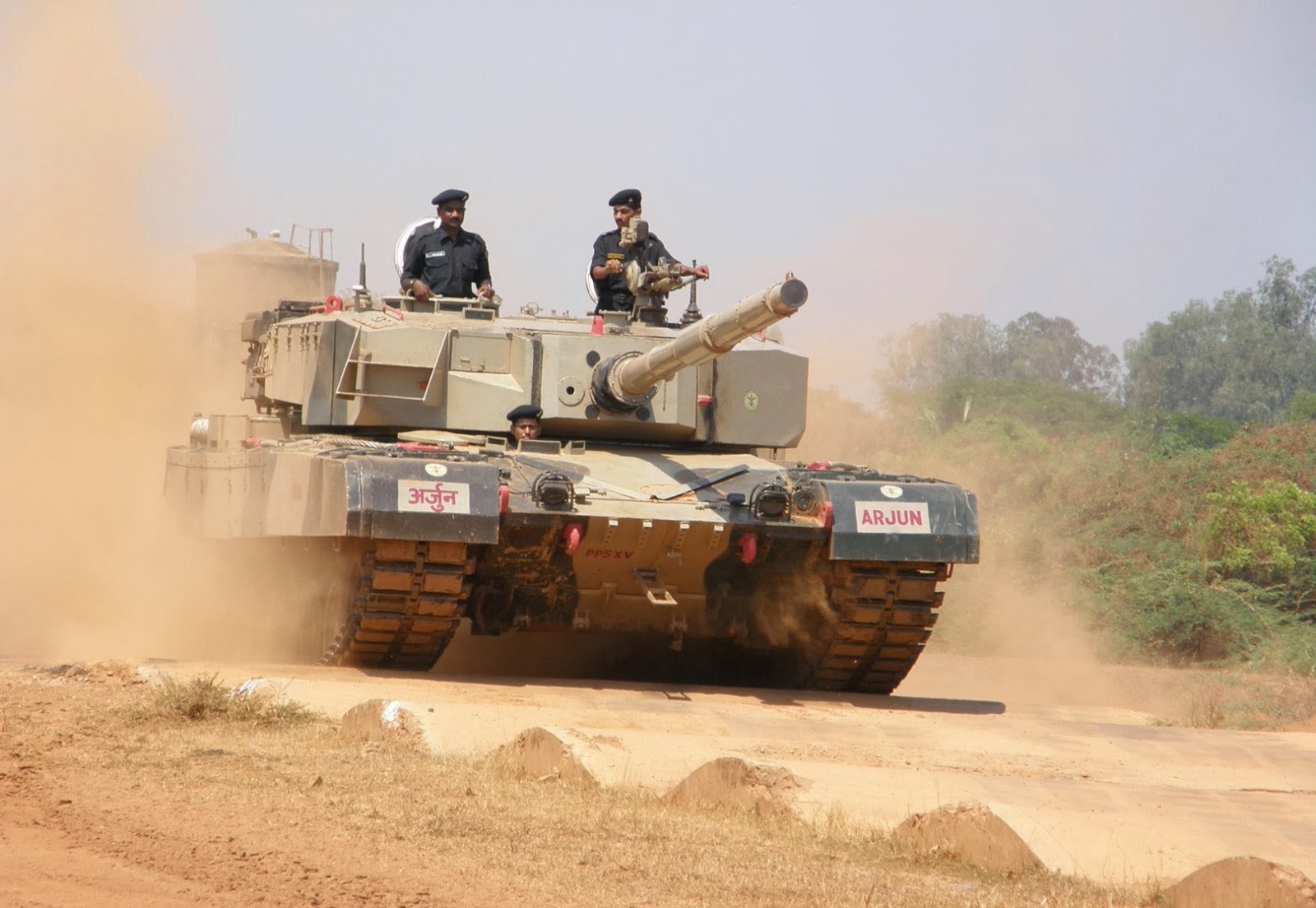 Arjun Main Battle Tank - Engineering Channel