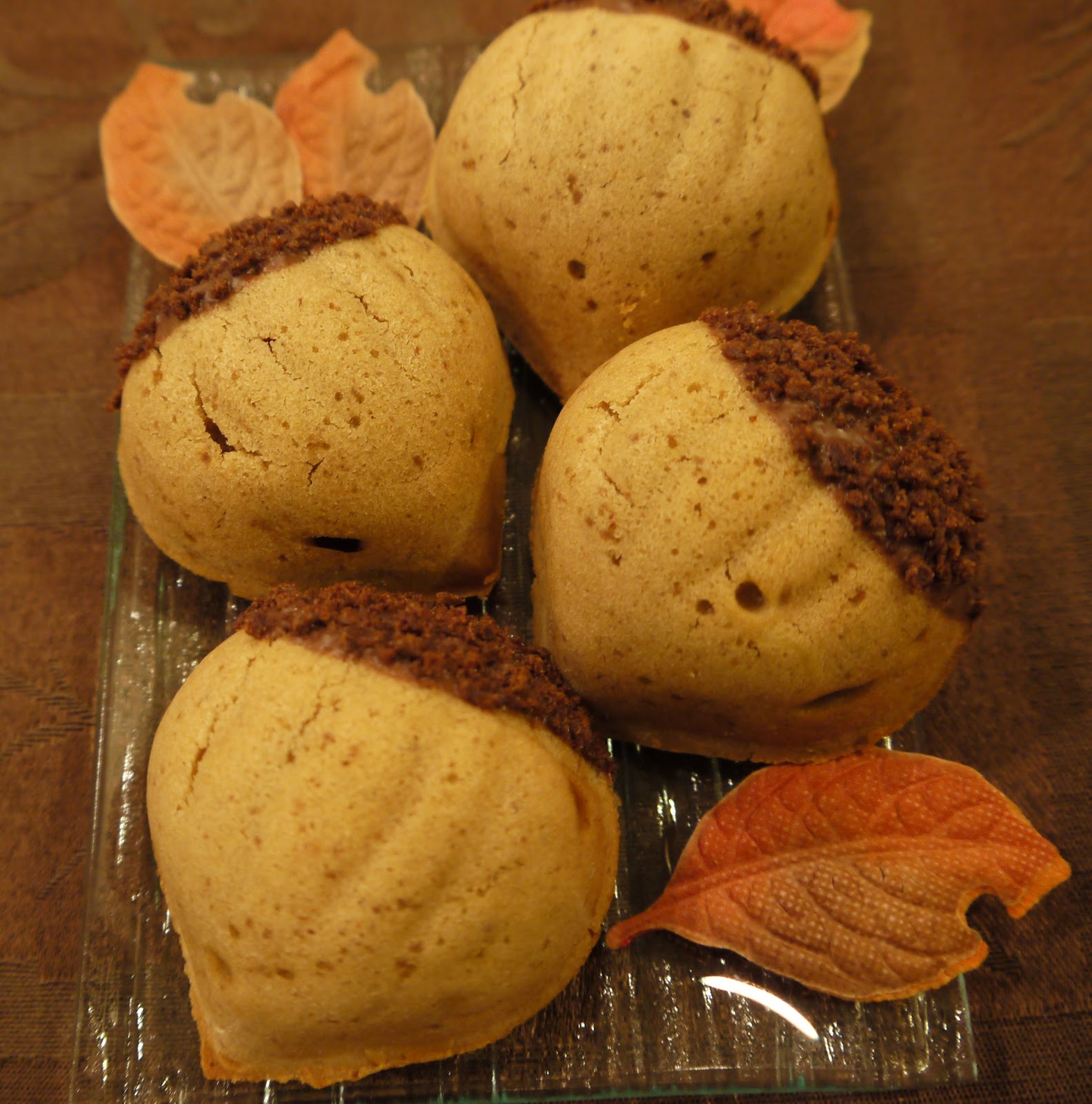 Chestnut Marron Cakes | Tokyo Desserts