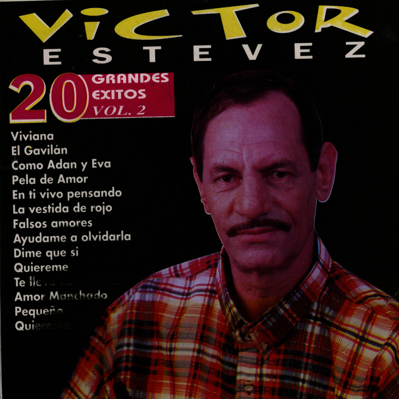 Mis discografias : Discografia Victor Estévez