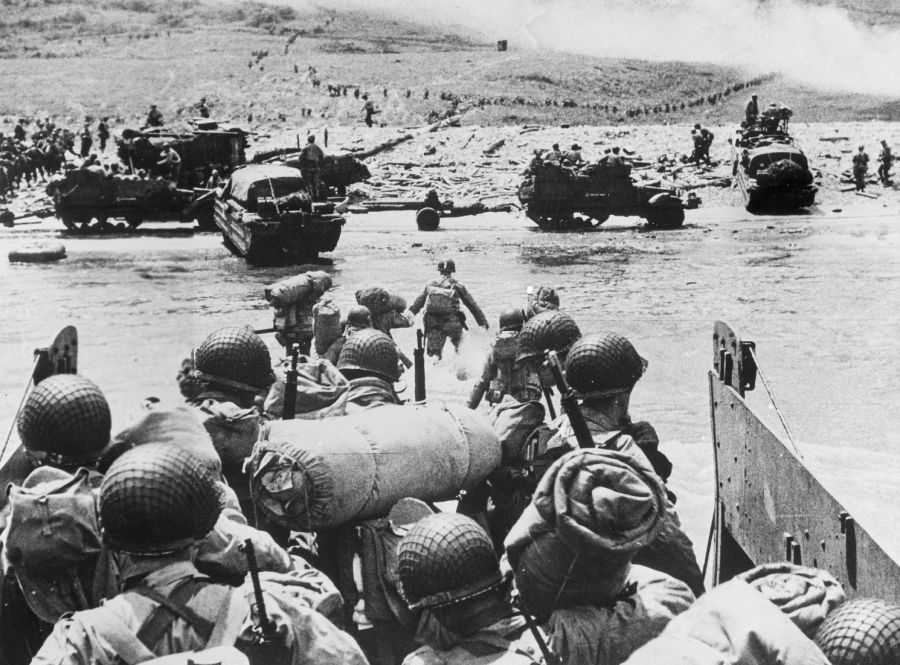HOOP THOUGHTS: D-DAY: THE ULTIMATE IN TEAMWORK AND SACRIFICE