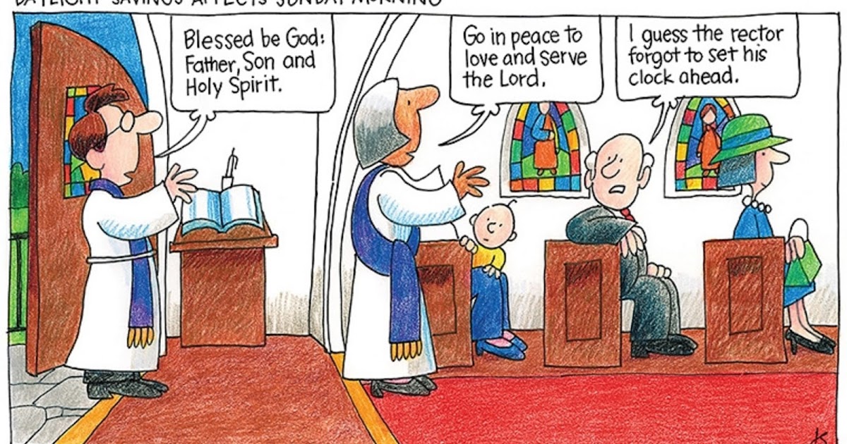 Episcopal Church Memes: "The Rector Forgot" (Cartoon by the Rev. Jay ...