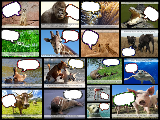 Quotation Marks in the Wild - Quotation Mark Practice (Dialogue ...