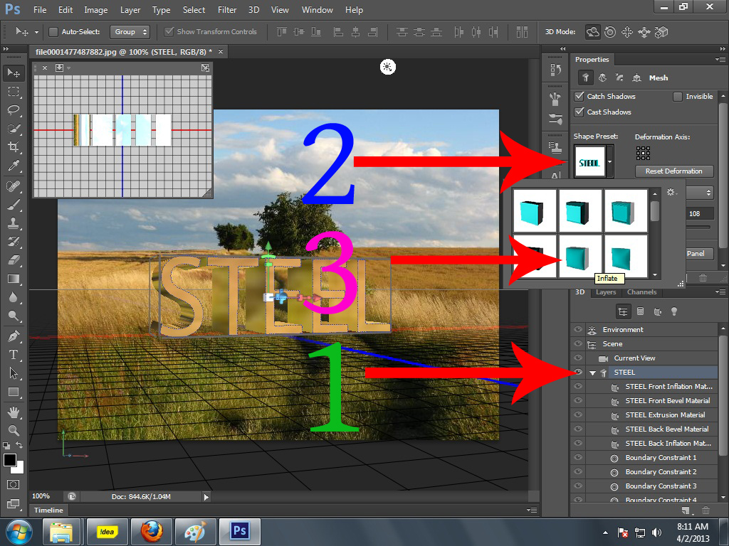 Quick & easy Graphic Tutorials For Beginners