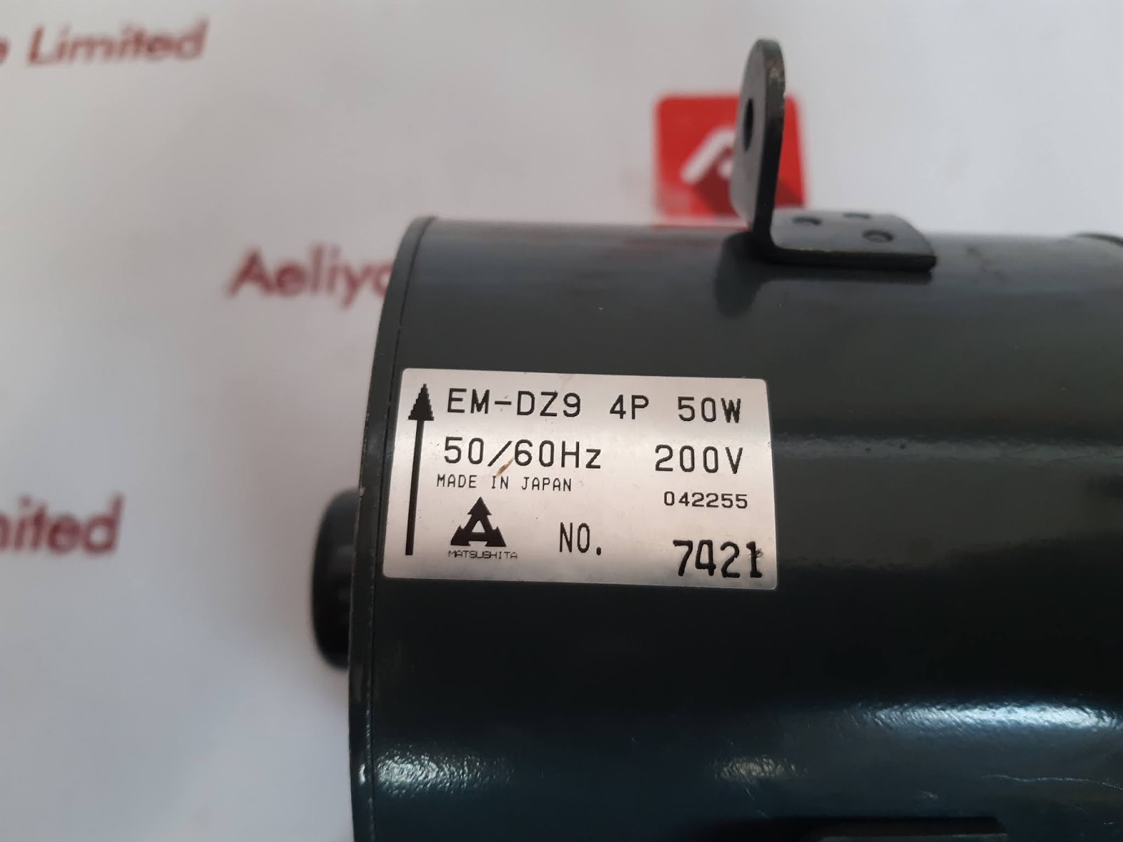 MATSUSHITA EM-DZ9 MOTOR - Aeliya Marine