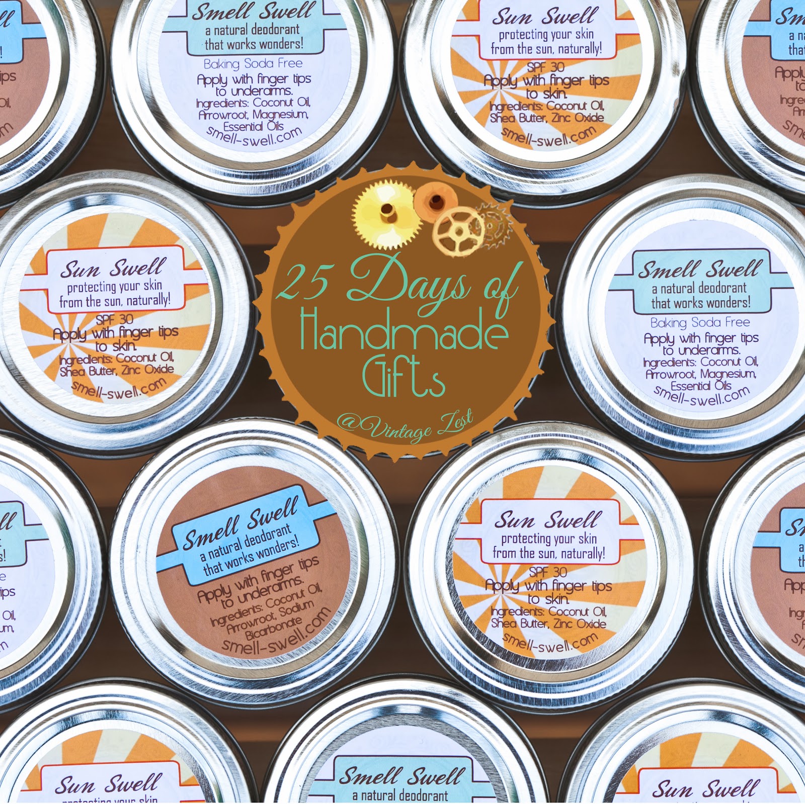 Handmade Gift Feature: Smell Swell! ~ Diane's Vintage Zest!