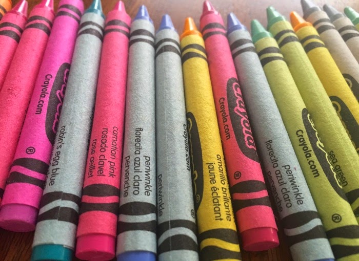 The Blush Blonde: D.I.Y. Peeps Bunny Crayons