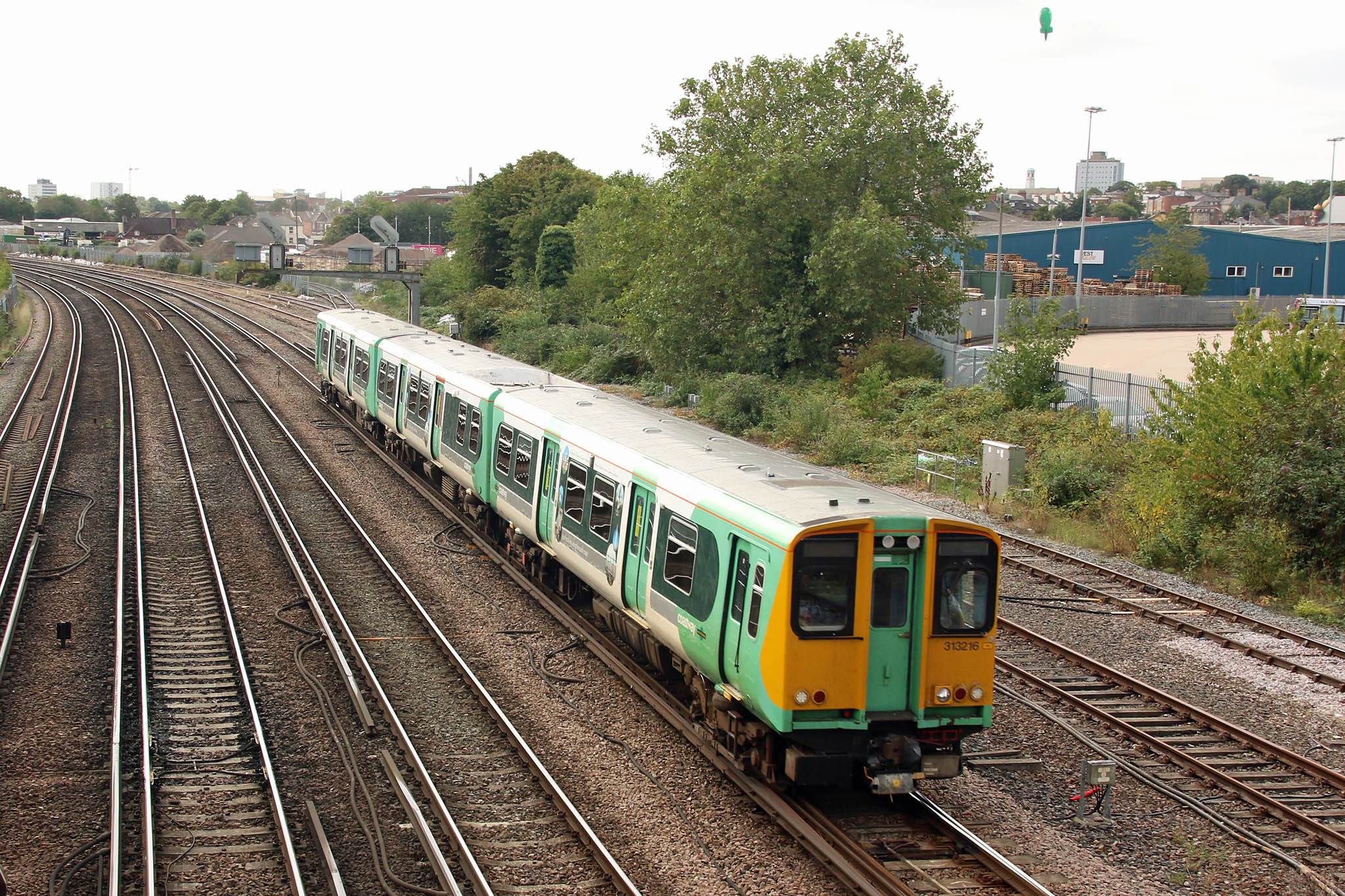 47s and other Classic Power at Southampton: A Lesser Spotted Class 313 ...