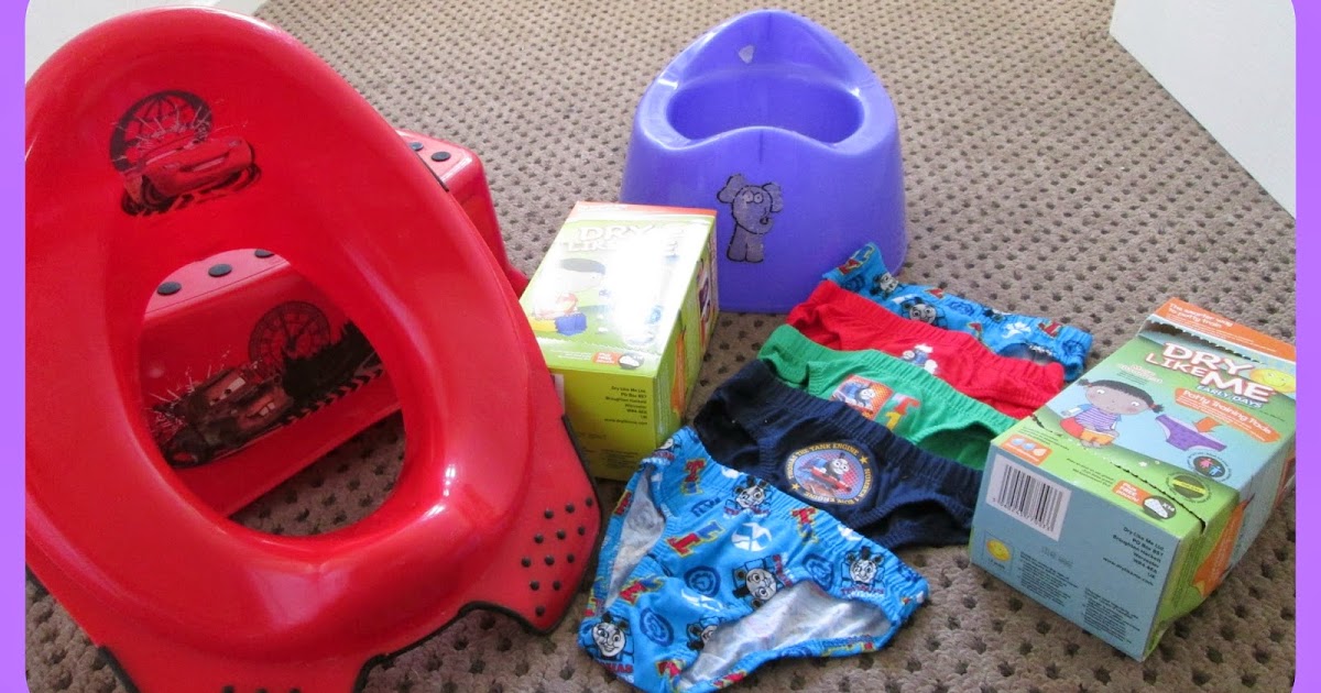 Our Potty training guide and Diary Day 1 | My Crazy Family Story