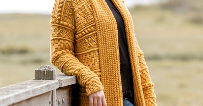 Bizzy Crochet: Making the Exeter Gansey Cardigan- Behind the Scenes