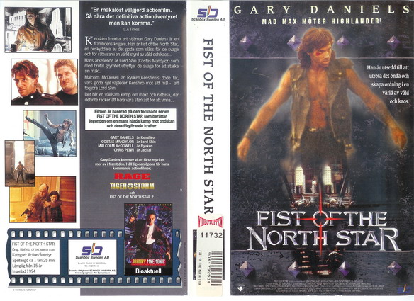 MÁS QUE CINE DE LOS OCHENTA: Fist of the North Star (1995/Tony Randel ...