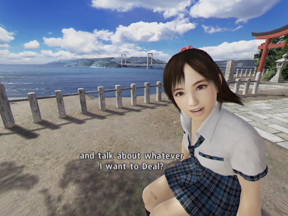 ChCse's blog: Summer Lesson: Hikari Miyamoto (PS4 / PSVR)