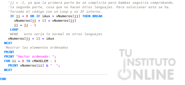 Metodos de Ordenamiento: Metodo de ordenamiento por Seleccion