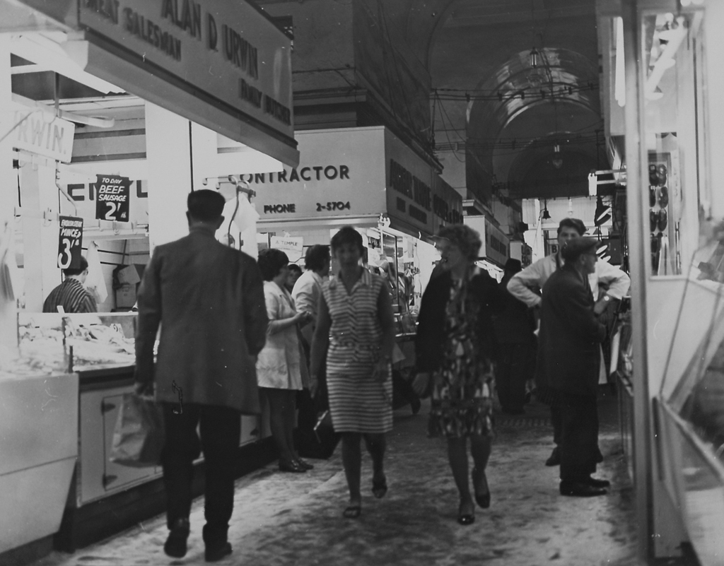 Photographs Of Newcastle: Old Photos of The Grainger Market