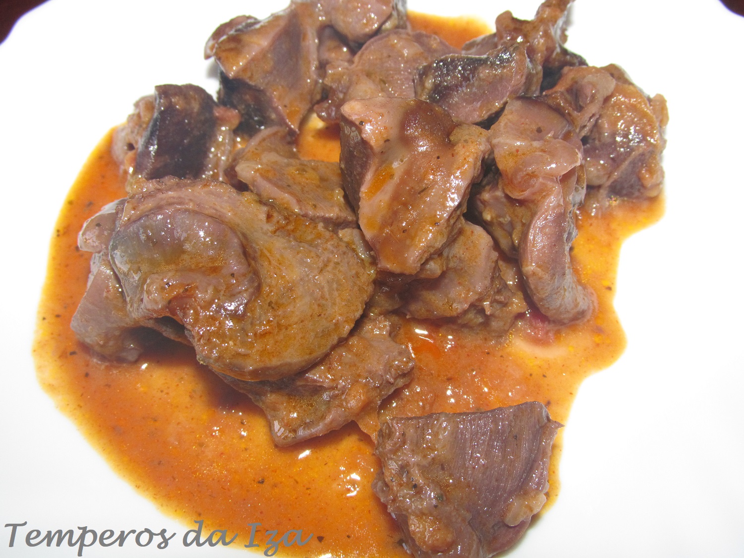 Temperos da Iza: Moelas de Perú