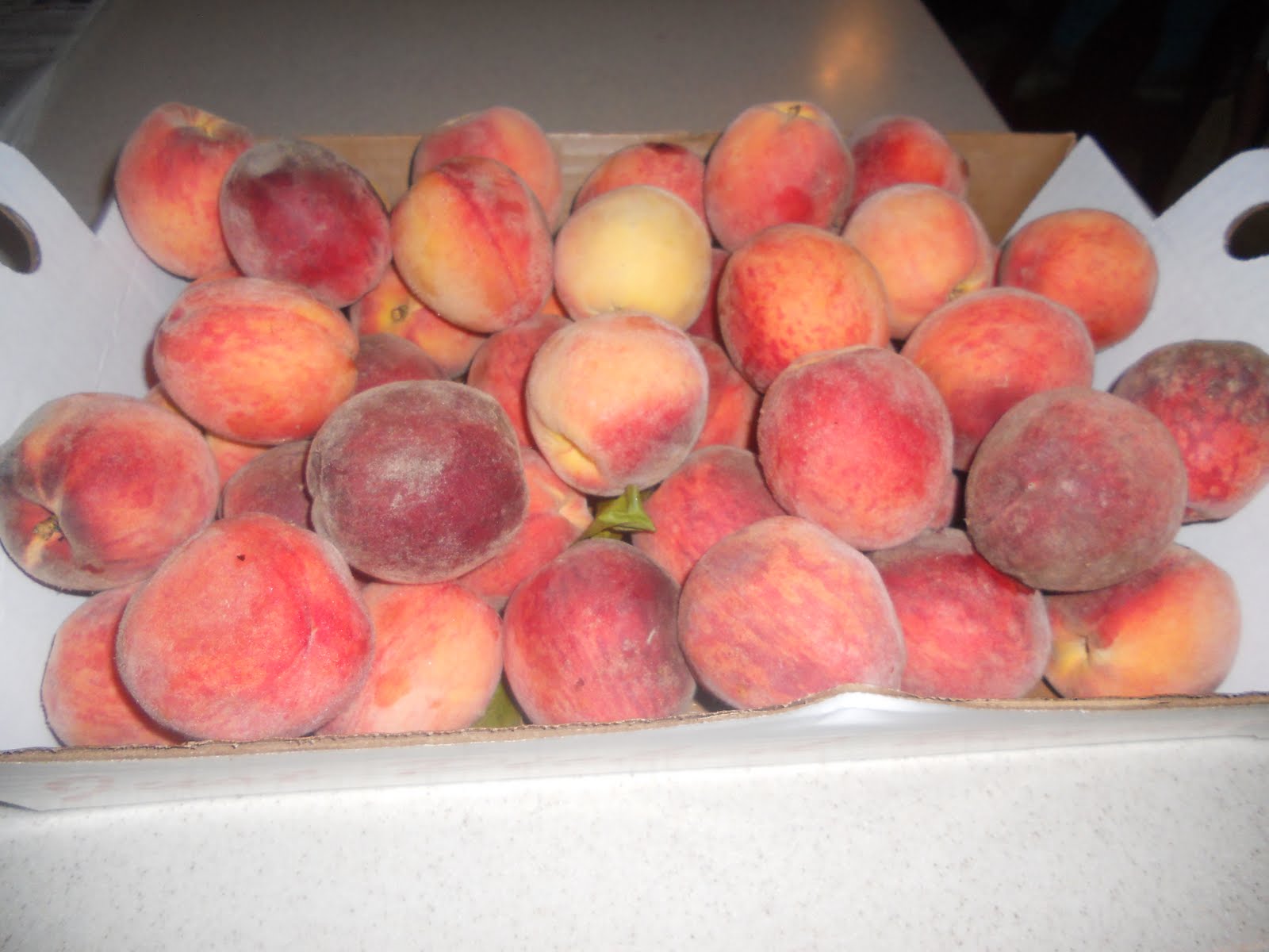 How We Spend Our Days: Over-ripe Peaches