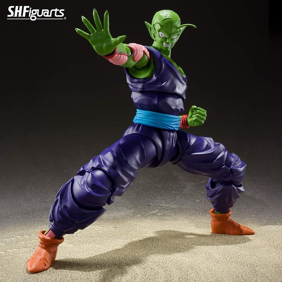 Figuras: Imágenes oficiales del S.H.Figuarts PICCOLO -THE PROUD ...