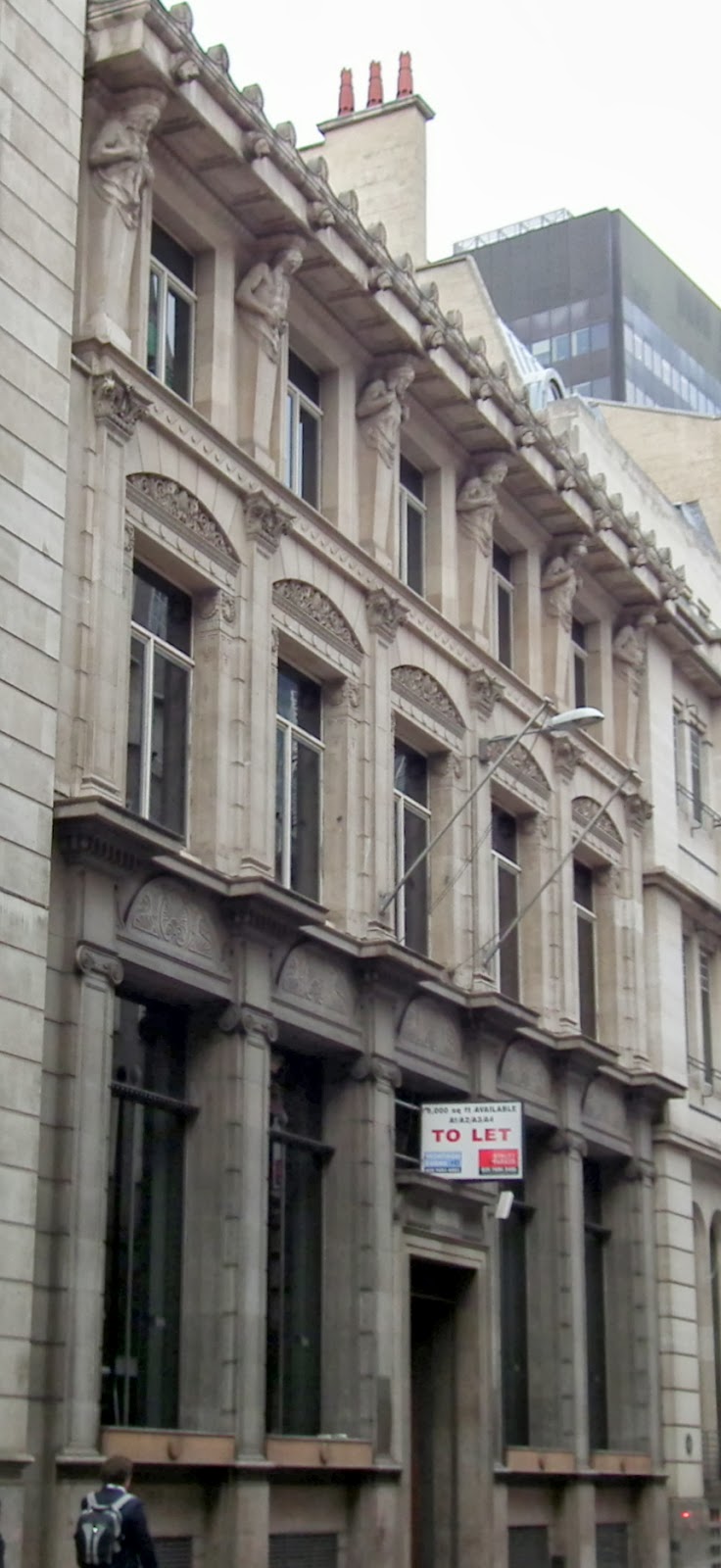 ORNAMENTAL PASSIONS: 71-73 Cornhill EC3