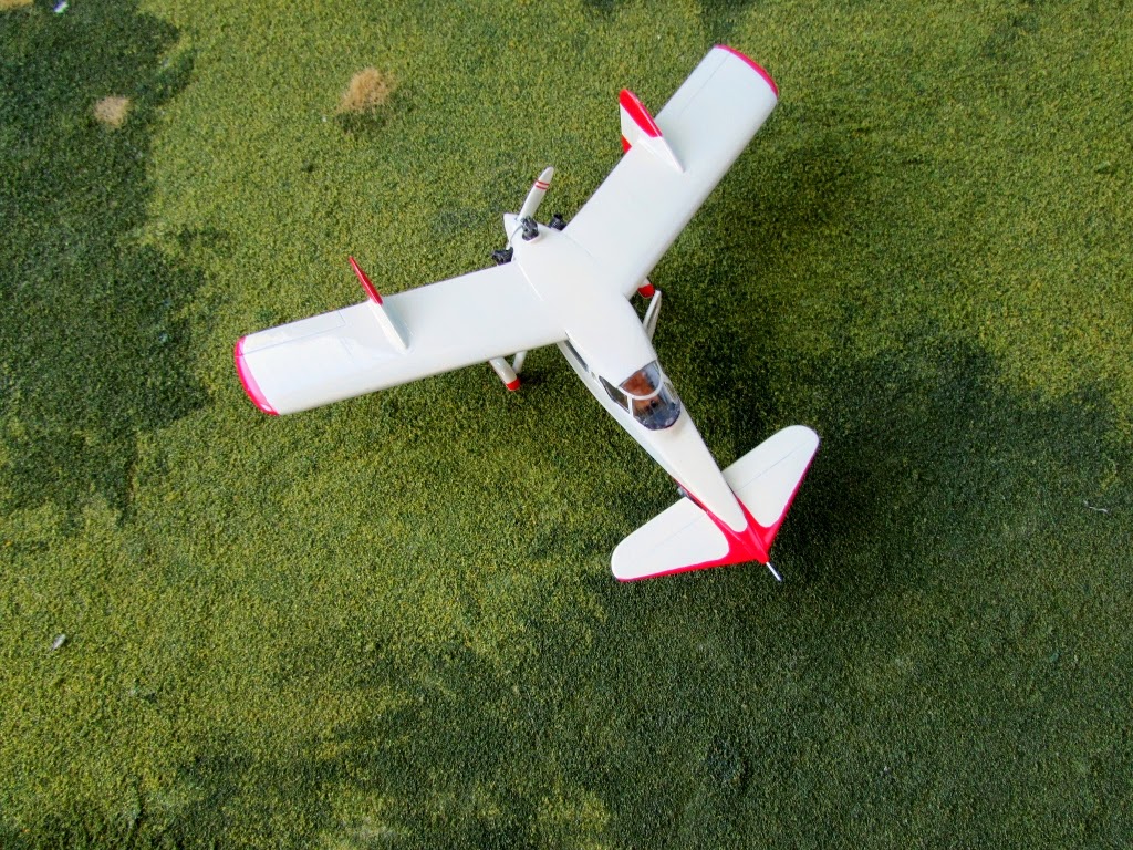 Wings of Intent: Avis 1/72nd Mig-8 Utka completed