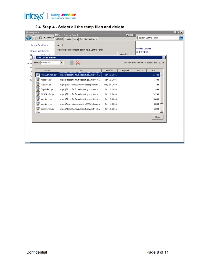 SOP - Finacle Desktop Configuration on Windows 8 and above [Finacle ...