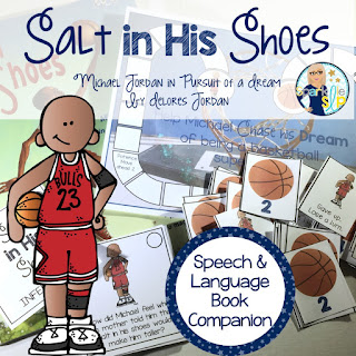 Basketball-Themed Speech Therapy - Sparklle SLP