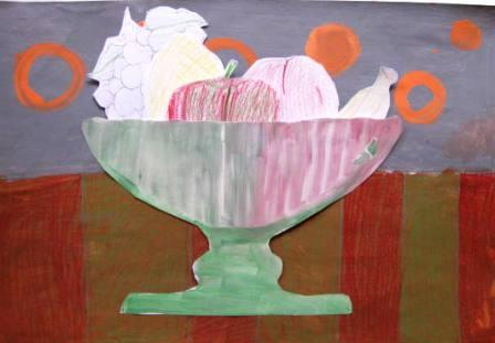 PLATEAU ART STUDIO: Still life Fruit Bowls