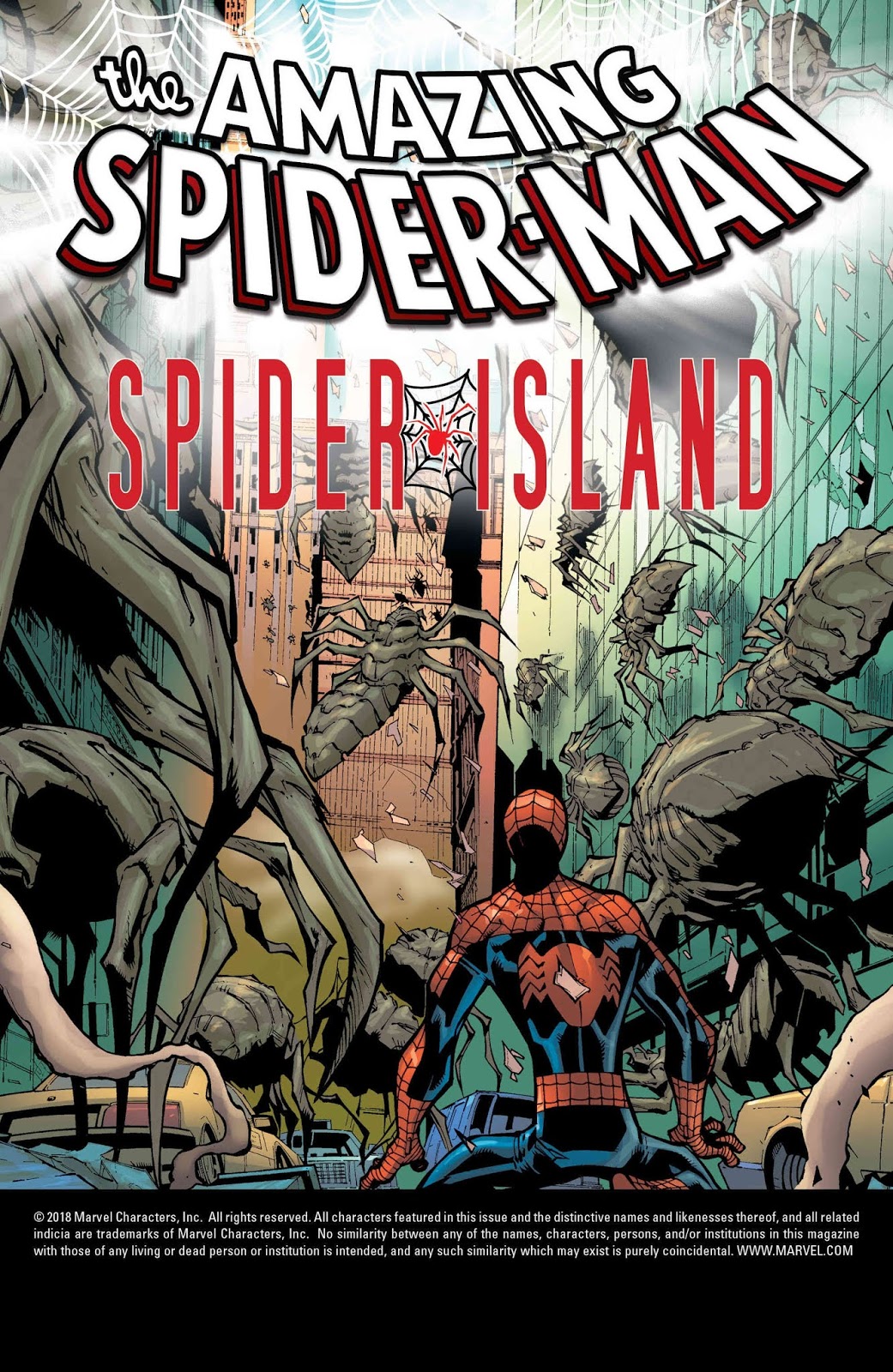 Amazing Spider-man Spider-Island