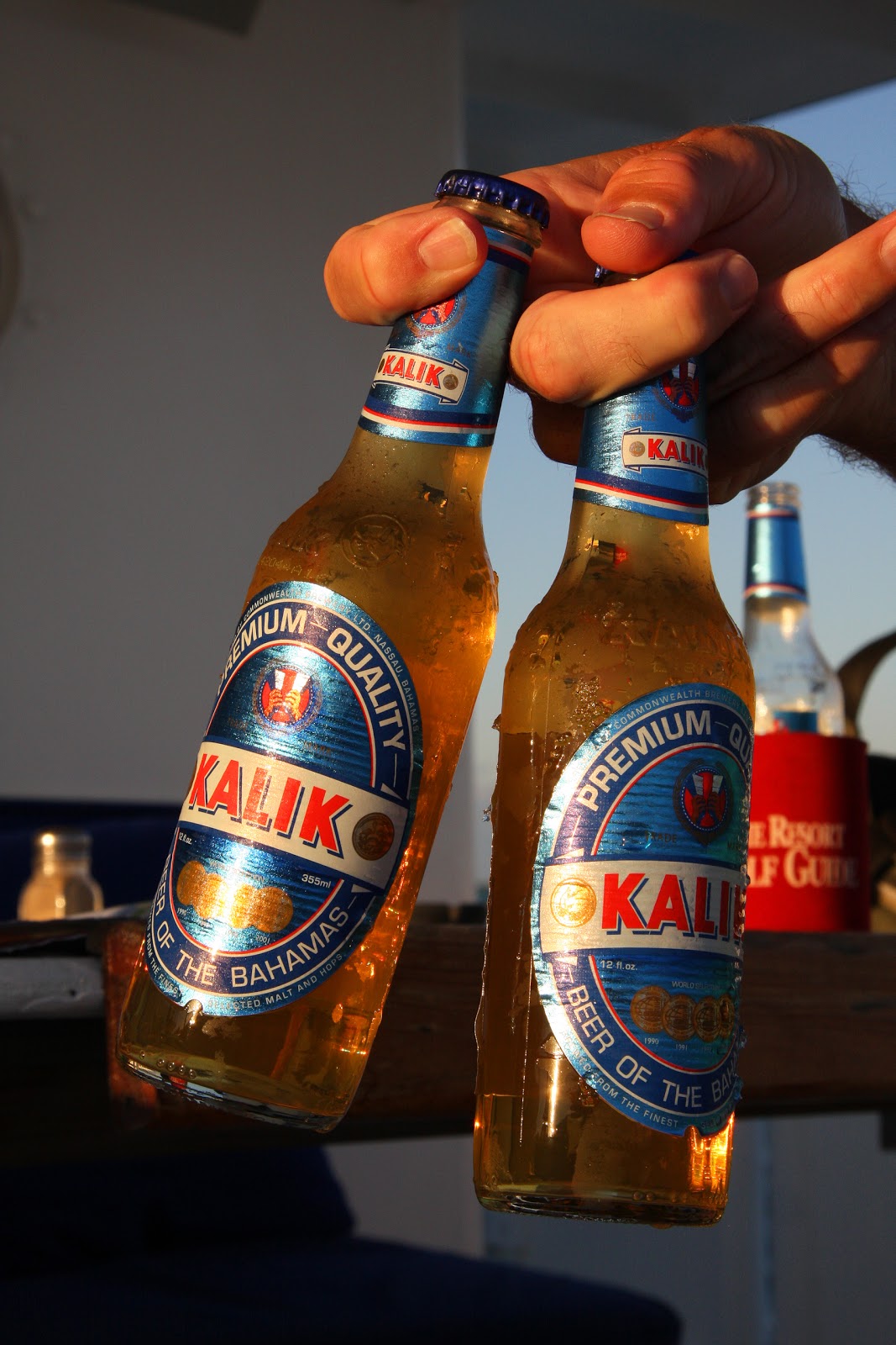 Fly Paper: Junkanoo Parade in the Bahamas: Kalik Beer Issues Special Label
