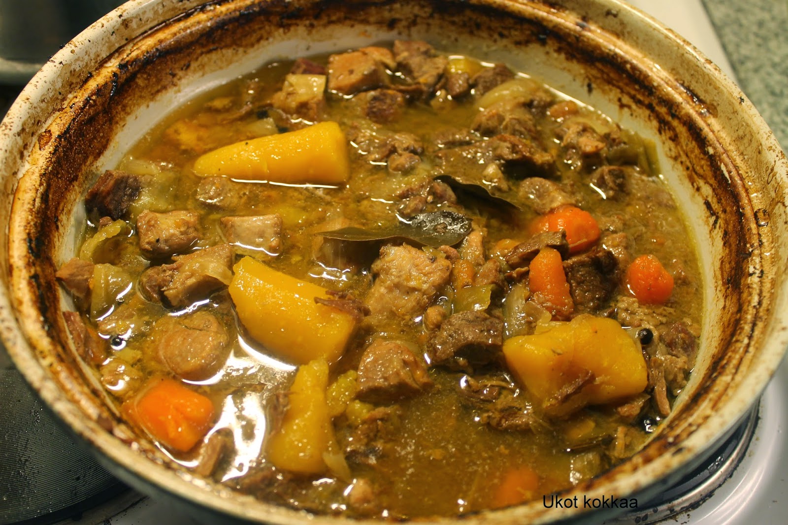 Ukot Kokkaa: Karjalanpaisti