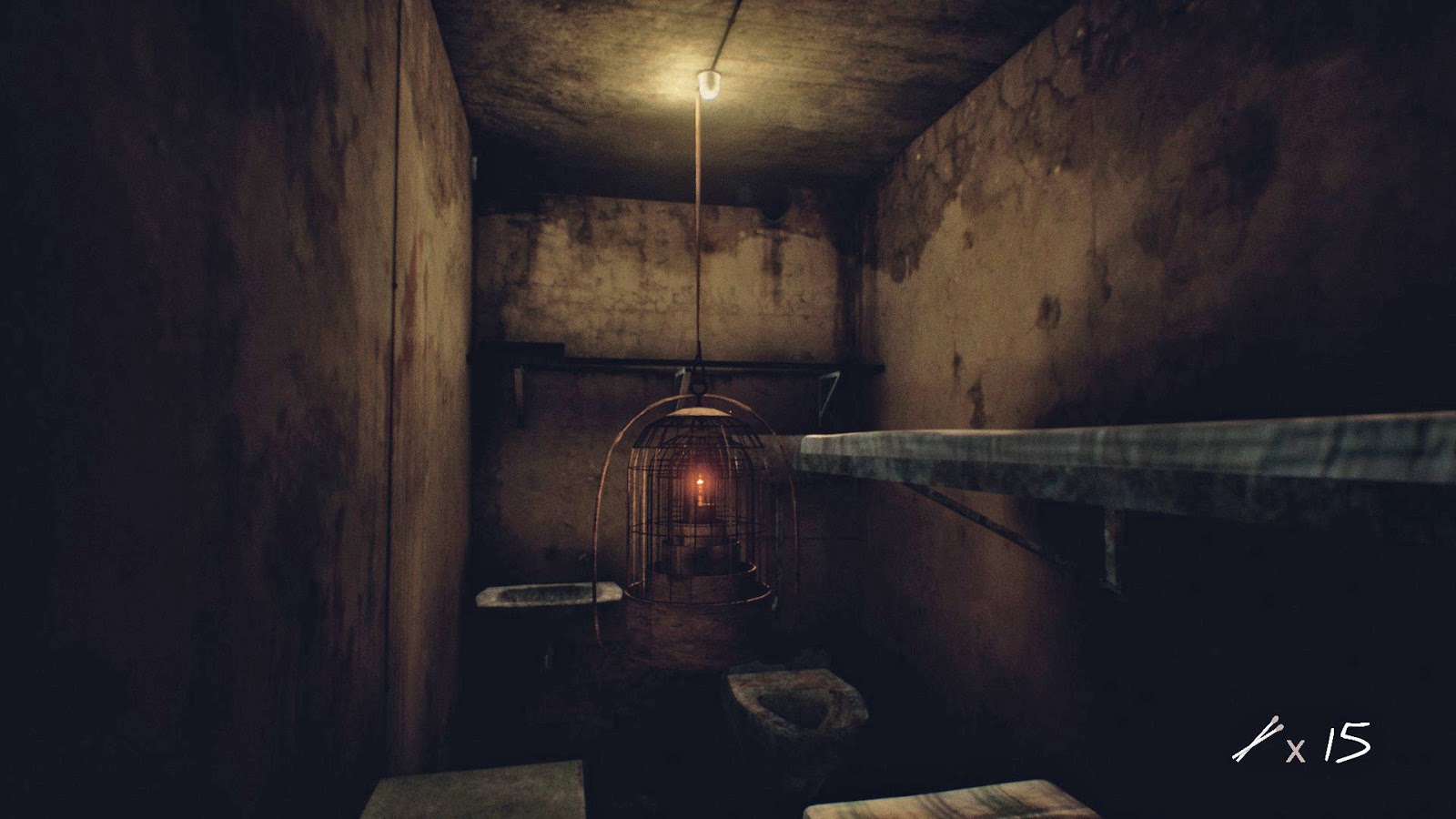 The Video Games Restroom Project: Inmates - Prison Cells