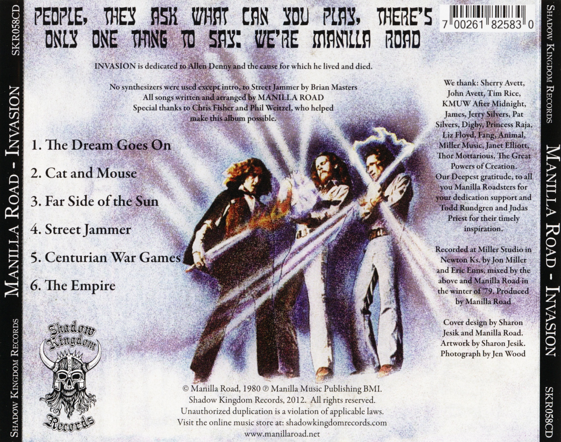 Nightmare be thy Name: Manilla Road - Invasion (1980)