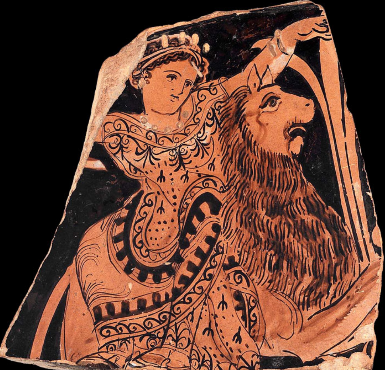 Old European culture: Assumption of Mary