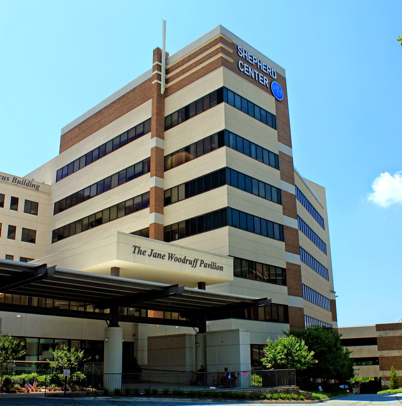 Capture America Journal: 5/26/14 Atlanta's Shepherd Center