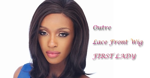 Wignaccent.: Outre Synthetic Lace Front Wig First Lady