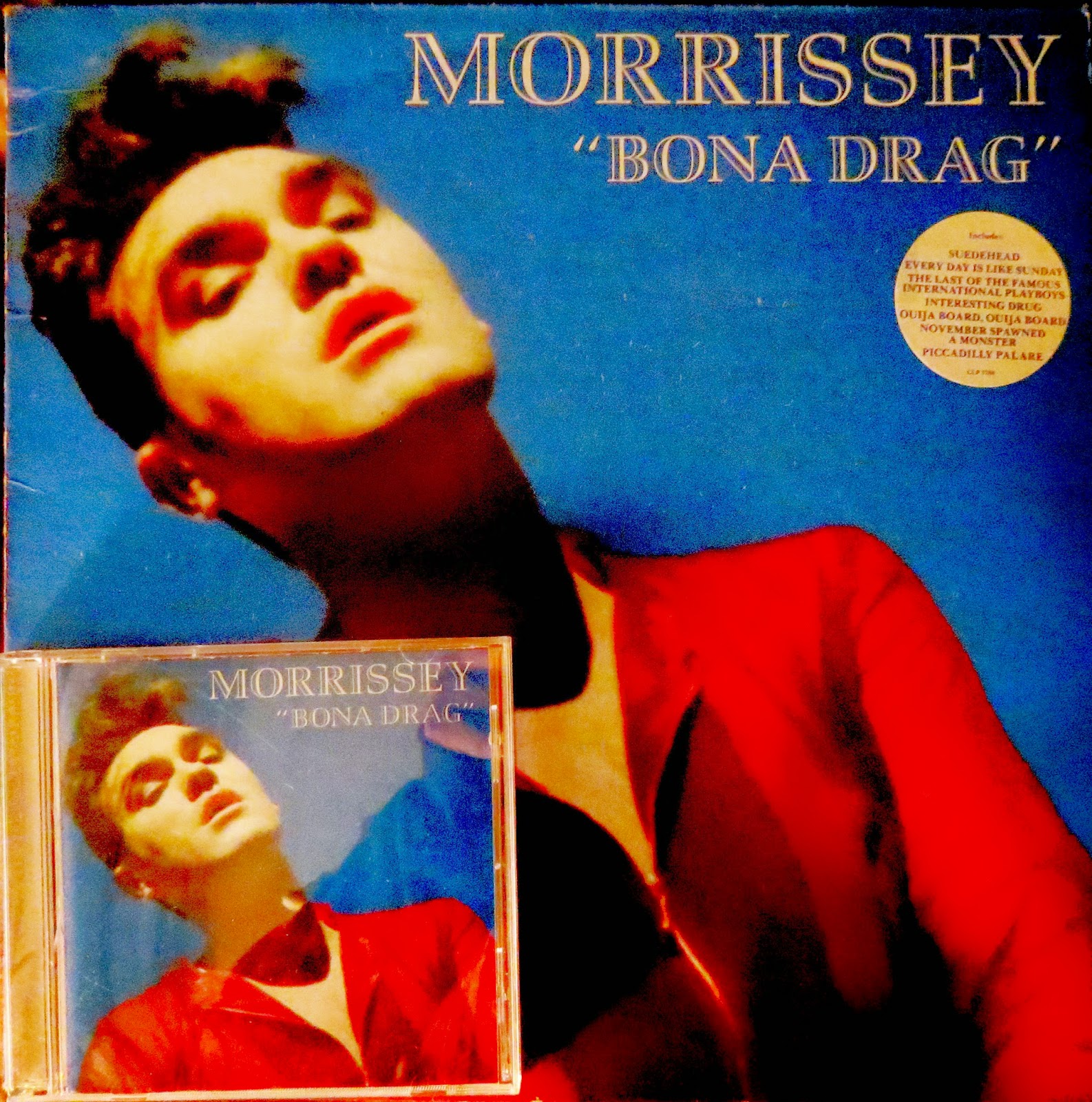 Too Many Records: Morrissey - 'Bona Drag' (1990)
