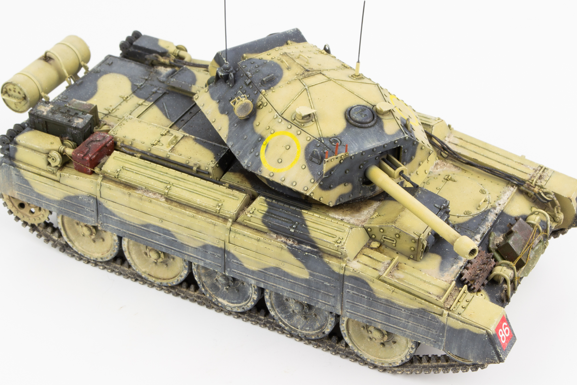 Orion Paintworks: Showcase: Border Model Crusader III