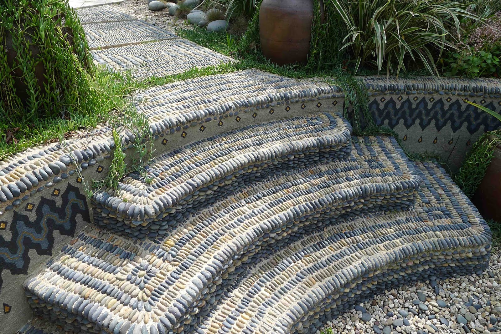 Jeffrey Bale's World of Gardens: The Sunken Garden, Los Angeles