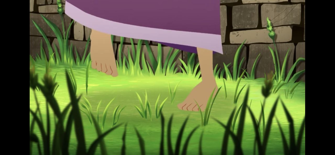 Anime Feet: Tangled The Series (Season 2 Episode 16): Rapunzel