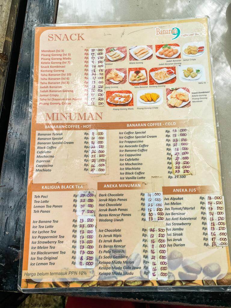 Banaran 9 Resto Coffee and Tea, Sensasi Ngopi di Alam Terbuka - Meykke ...