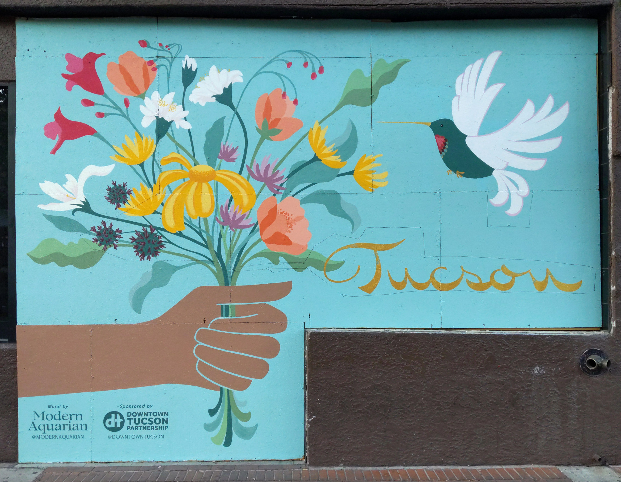 The Tucson Murals Project: See this "Tucson" mural while you can