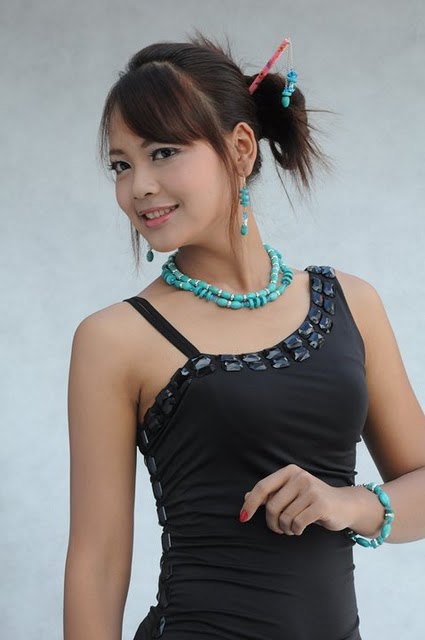 Photo Model: Myanmar Cute New Face Model: Nan Khin