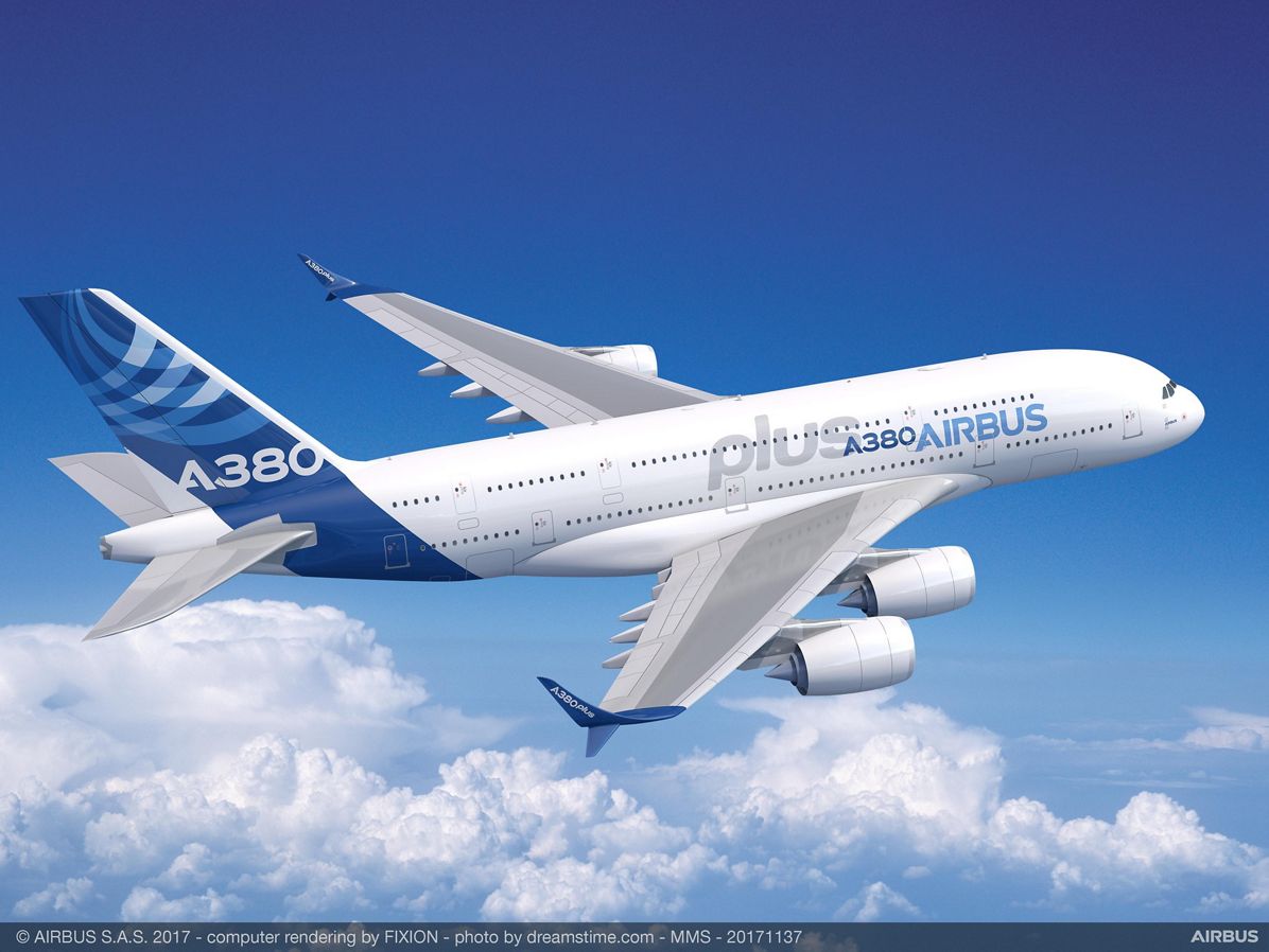Direto da Pista: Apresentado o A380 PLUS...mais 80 assentos!!!!