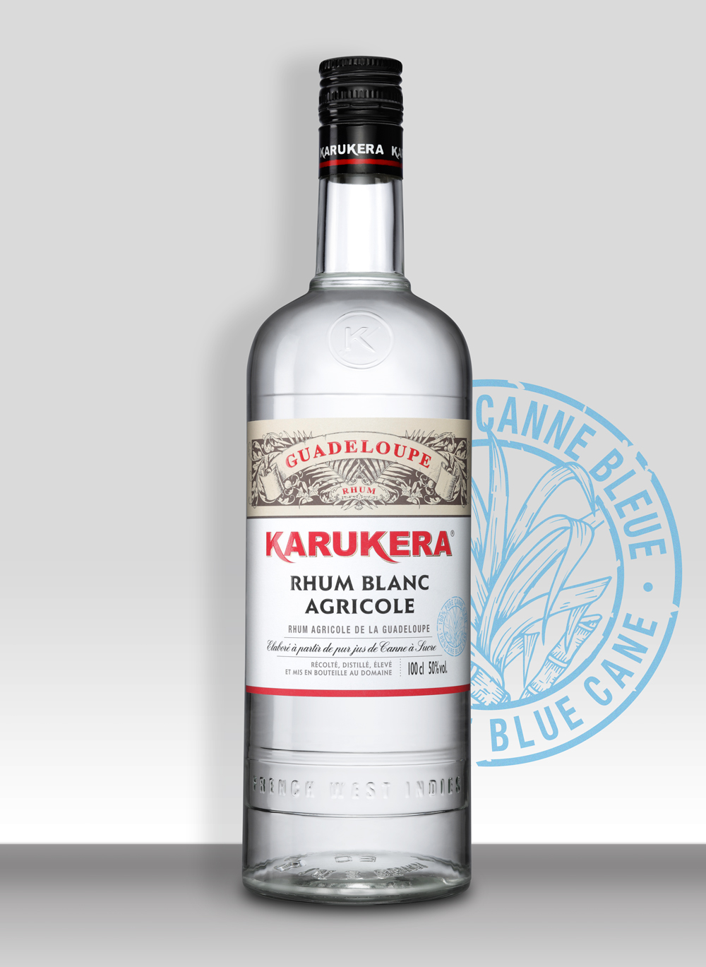 Karukera, Rhum Blanc Agricole – Packaging Of The World
