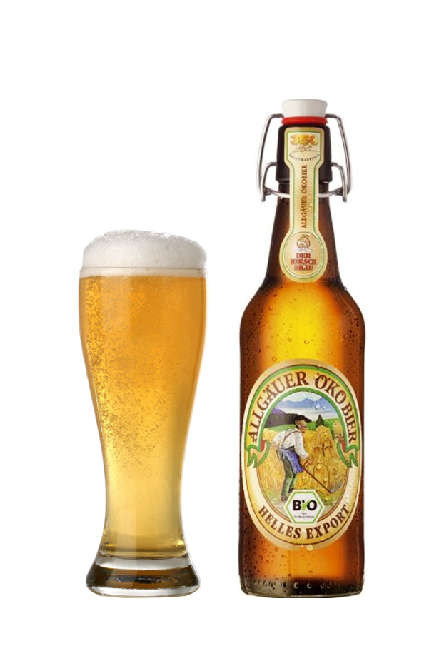 El Jardín del Lúpulo. Web especializada en cerveza.: Allgauer Ökobier