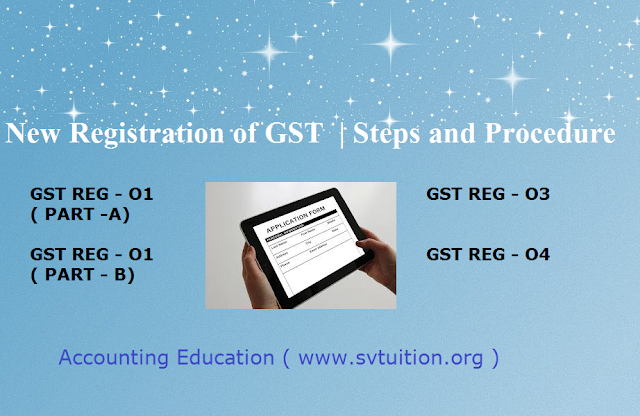 New Registration of GST | Steps and Procedure | Accounting Methods New Registration of GST | Steps and Procedure | Accounting Methods