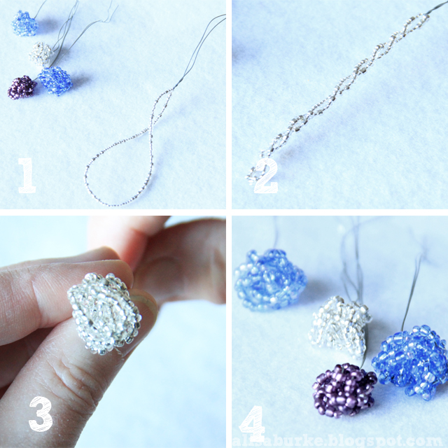 alisaburke: using beads in your gift wrapping