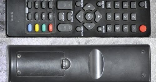 ELECTRONICS IN A NUTSHELL: SINOTEC REMOTE CONTROL