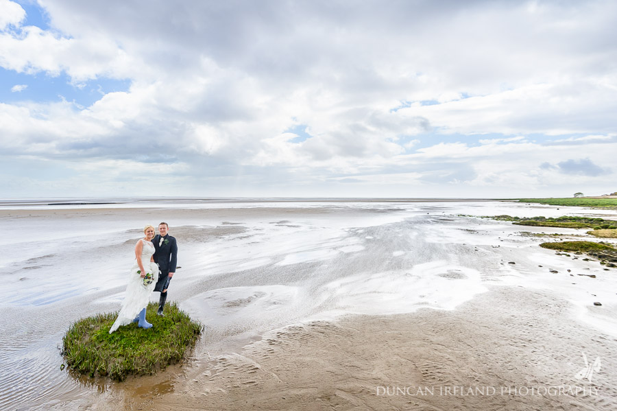 Angela & Andrew's Gretna, Annan & Powfoot Beach Wedding Photography ...