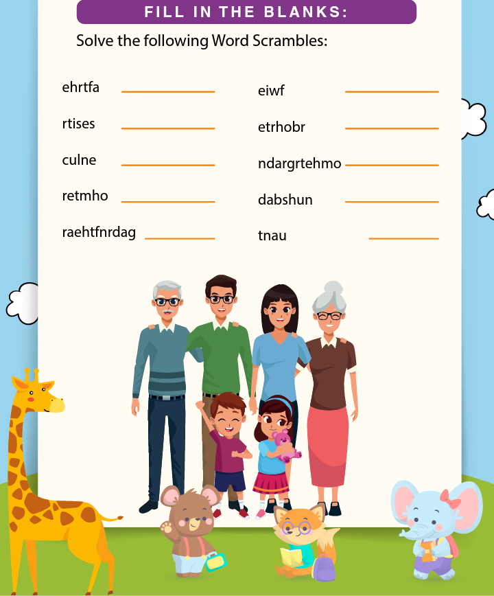 Educational Blog Kvs Evs Class 2 Topic My Family educational-blog-kvs-evs-class-2-topic-my-family