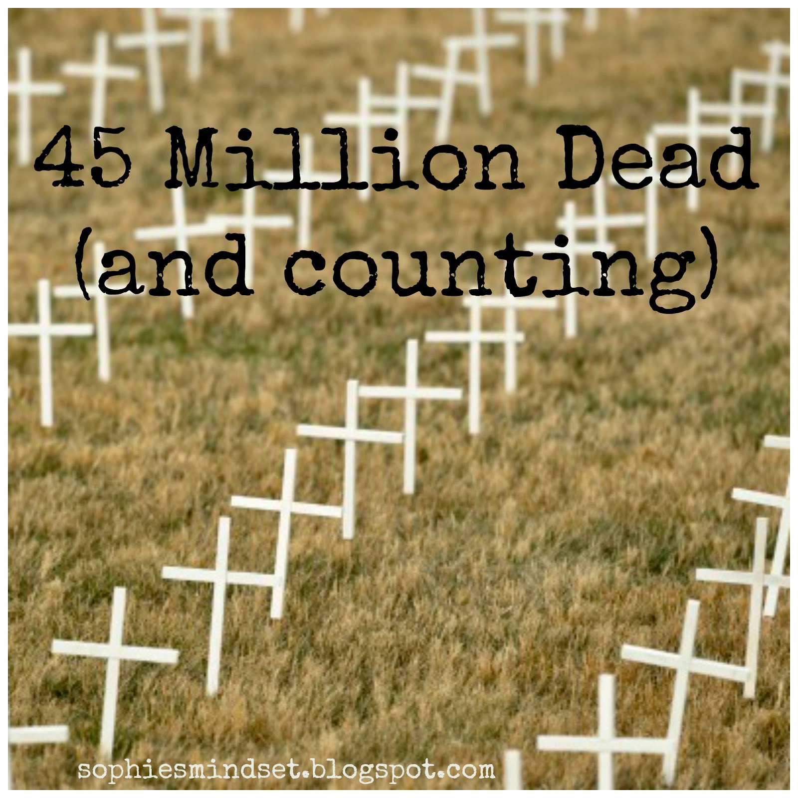 Sophie's Mindset: 45 Million+, Dead